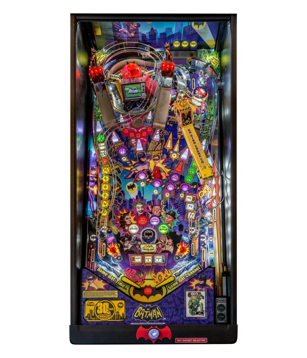 Batman 66 Premium – Rocky Mountain Pinball Company
