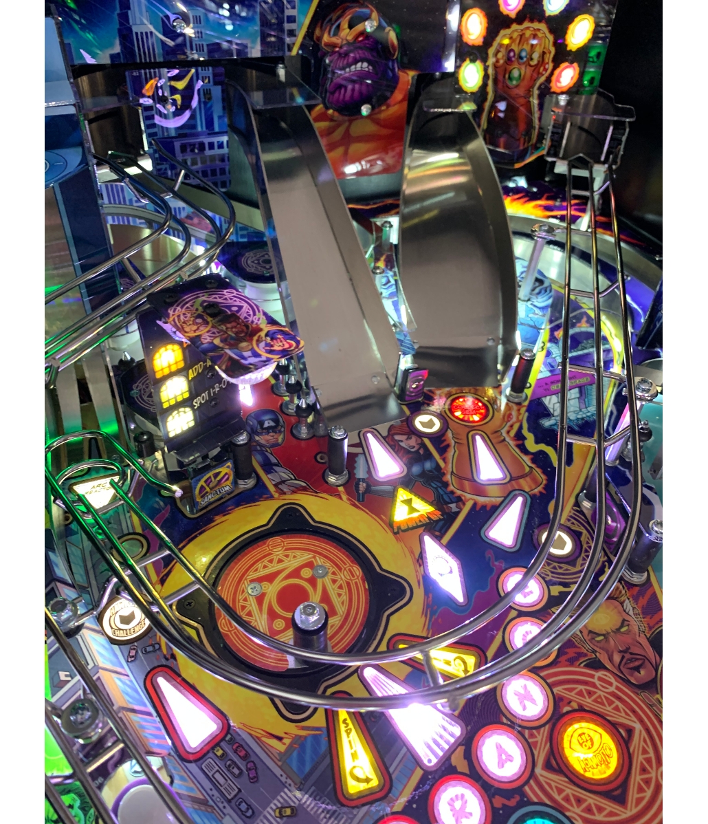 Avengers Infinity Quest – Rocky Mountain Pinball Company