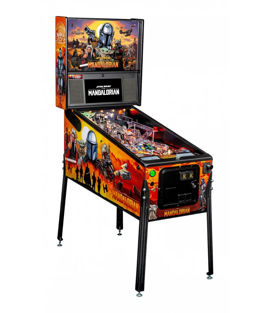 The Mandalorian – Rocky Mountain Pinball Company