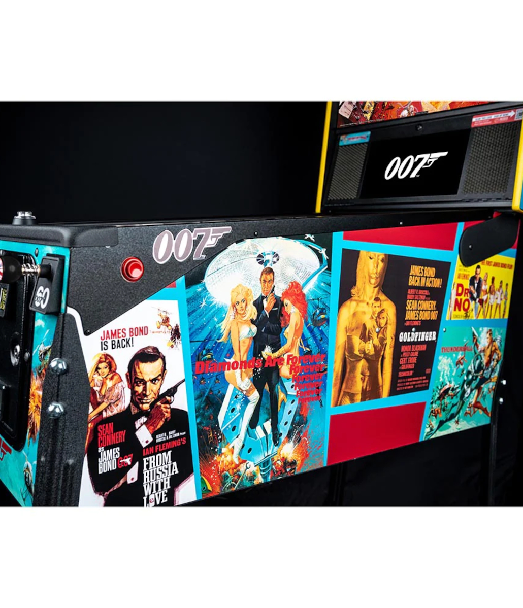 James Bond 007 Premium – Rocky Mountain Pinball Company